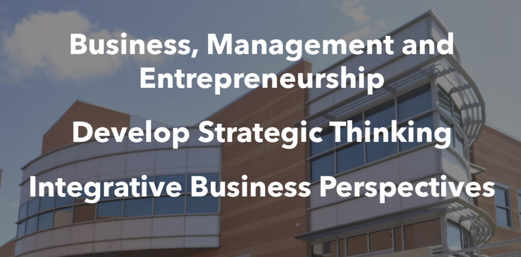 MBA Preparatory Studies Program – Department of Information Systems – UMBC