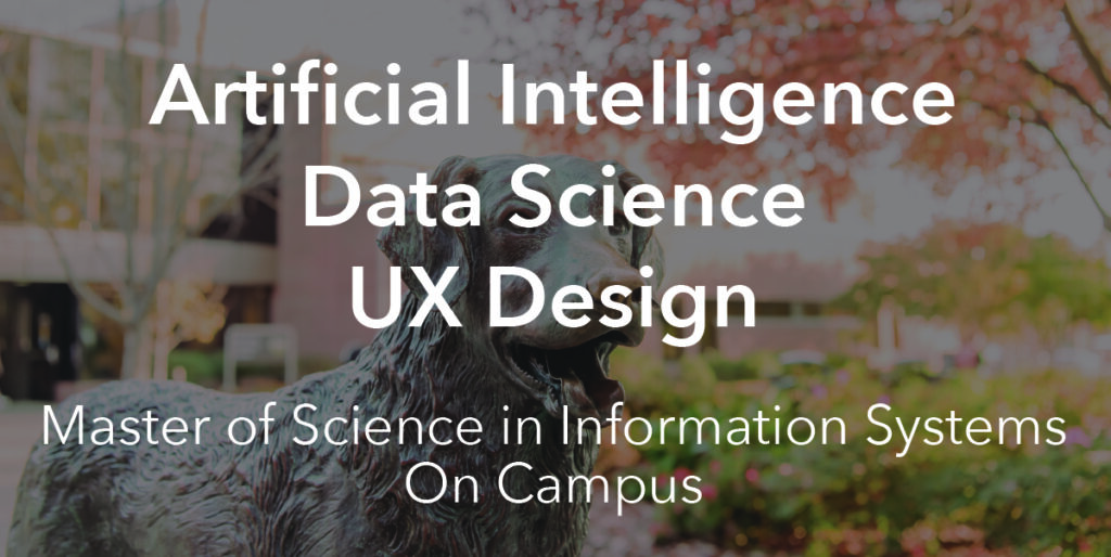 BS/MS in Information Systems – On Campus – Department of Information ...