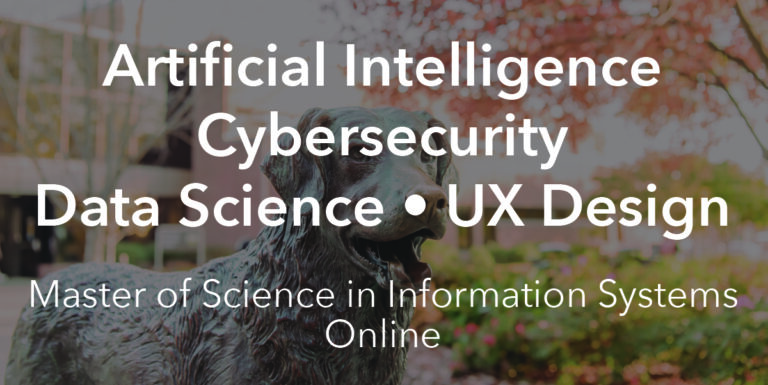 BS/MS in Information Systems – Online – Department of Information ...